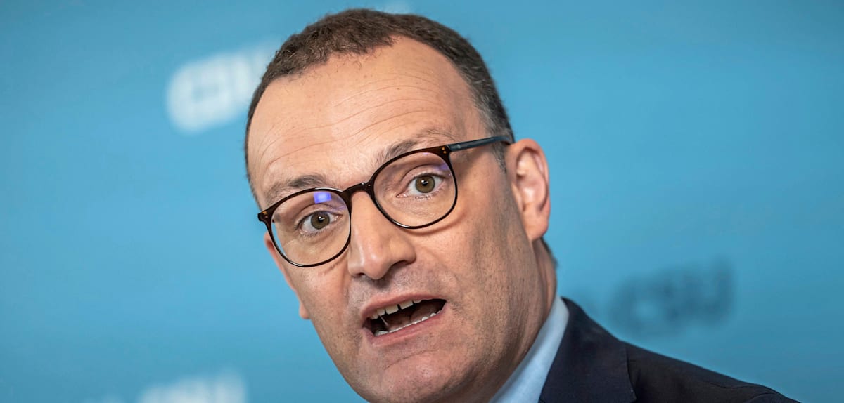 Jens Spahn fordert die SPD zu einem „Aufschwung-Schwur“ auf