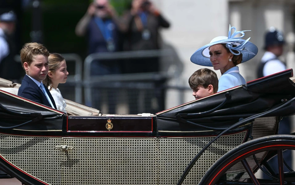 Kate returns to Trooping the Colour after cancer recovery