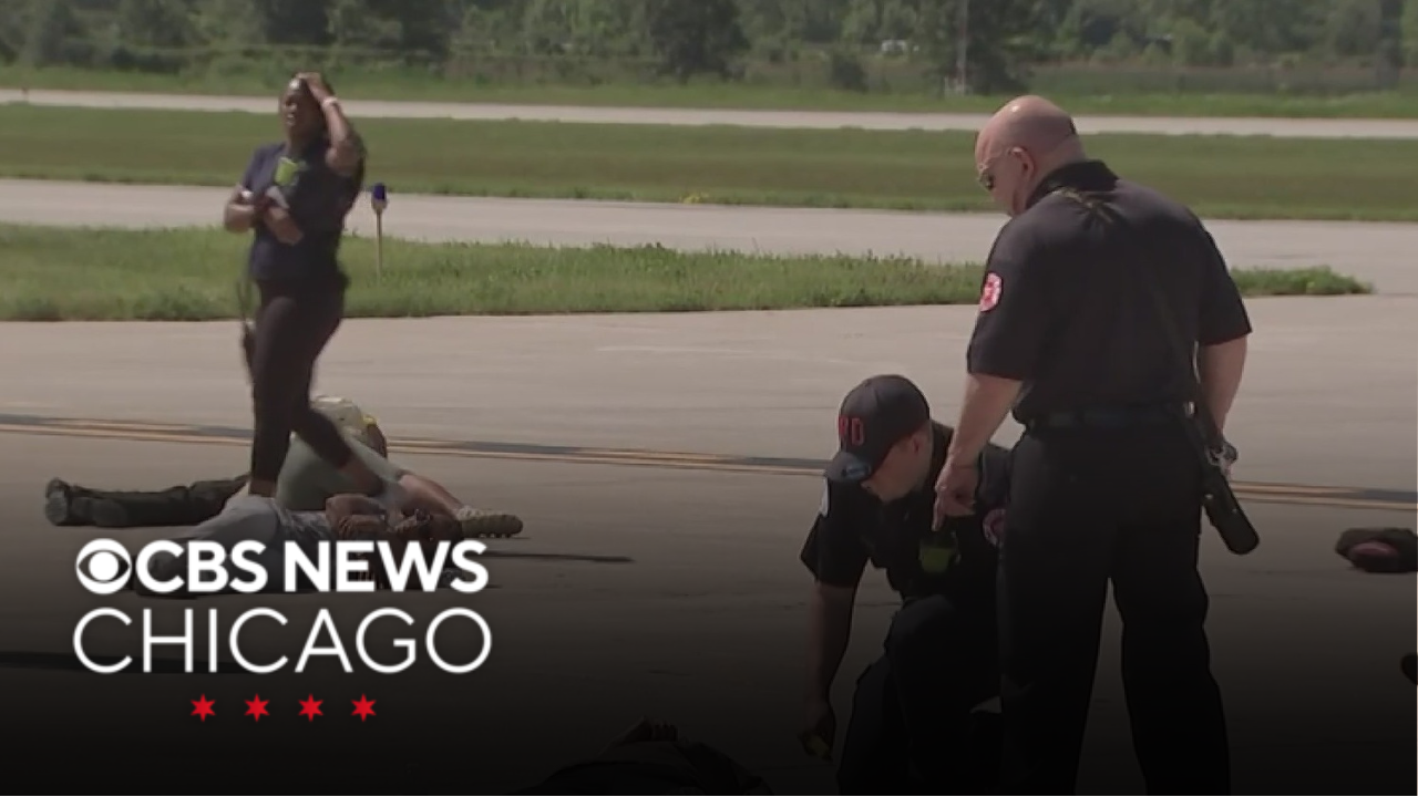 Emergency training held at Gary Chicago International Airport