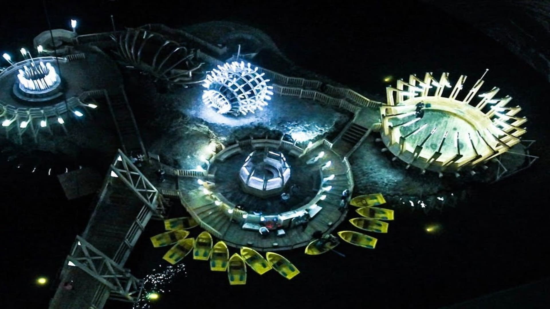 Romania’s underground wonderland, inside the remarkable Salina Turda