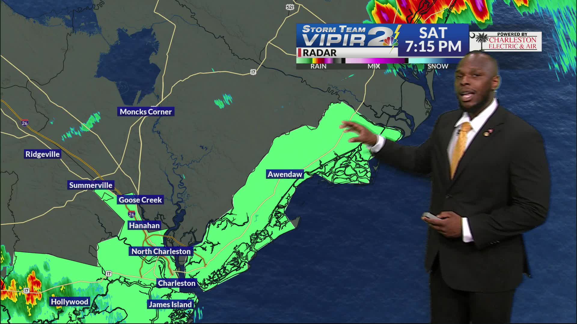 News 2 at 7:00 p.m. weekend