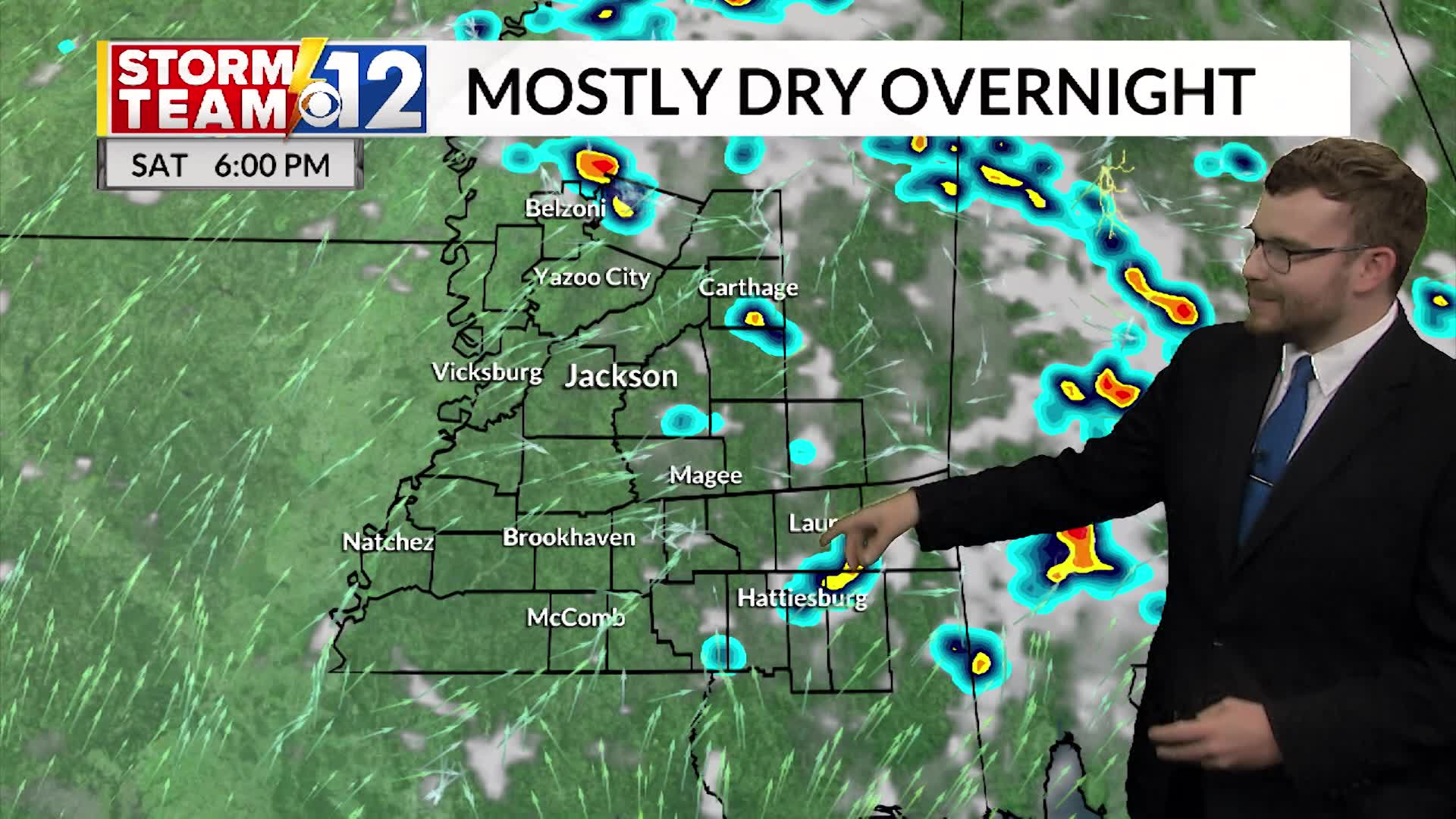 7 PM weather update