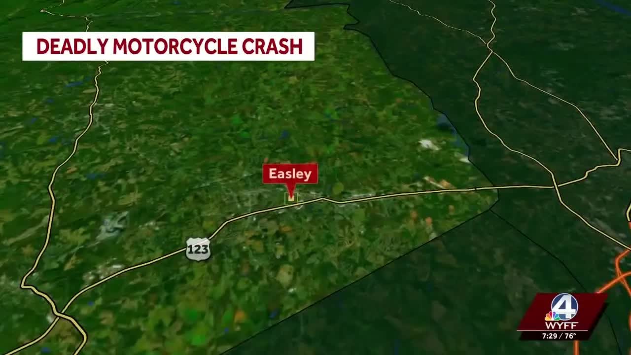 Easley deadly crash
