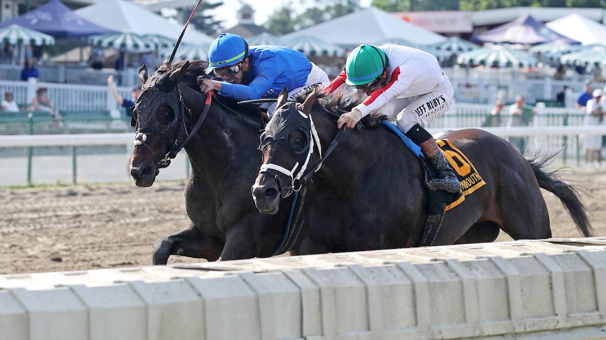 East Avenue gets back to winner's circle in Salvator Mile