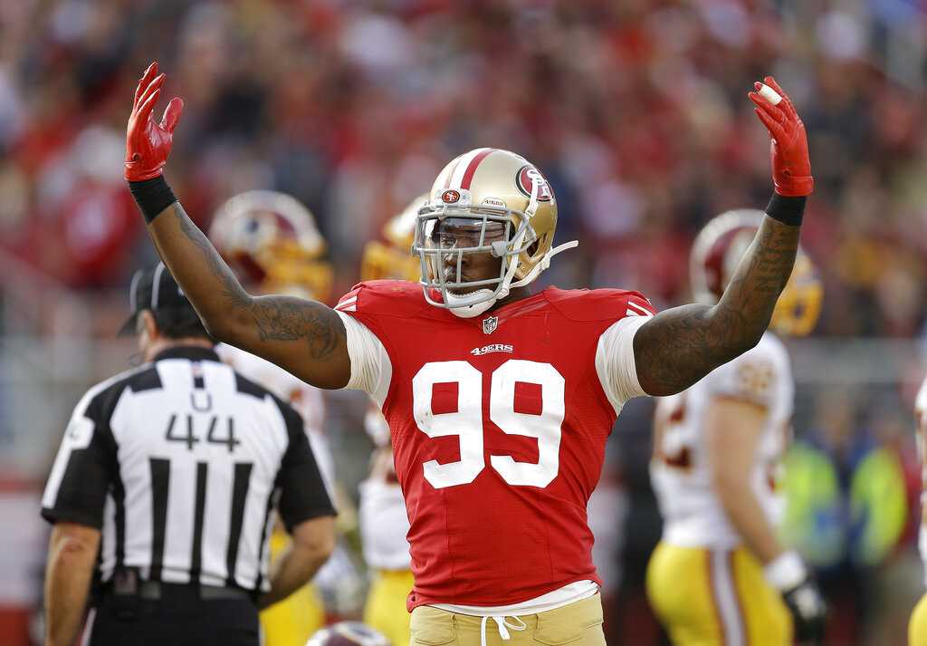 Former NFL defensive end Aldon Smith dies