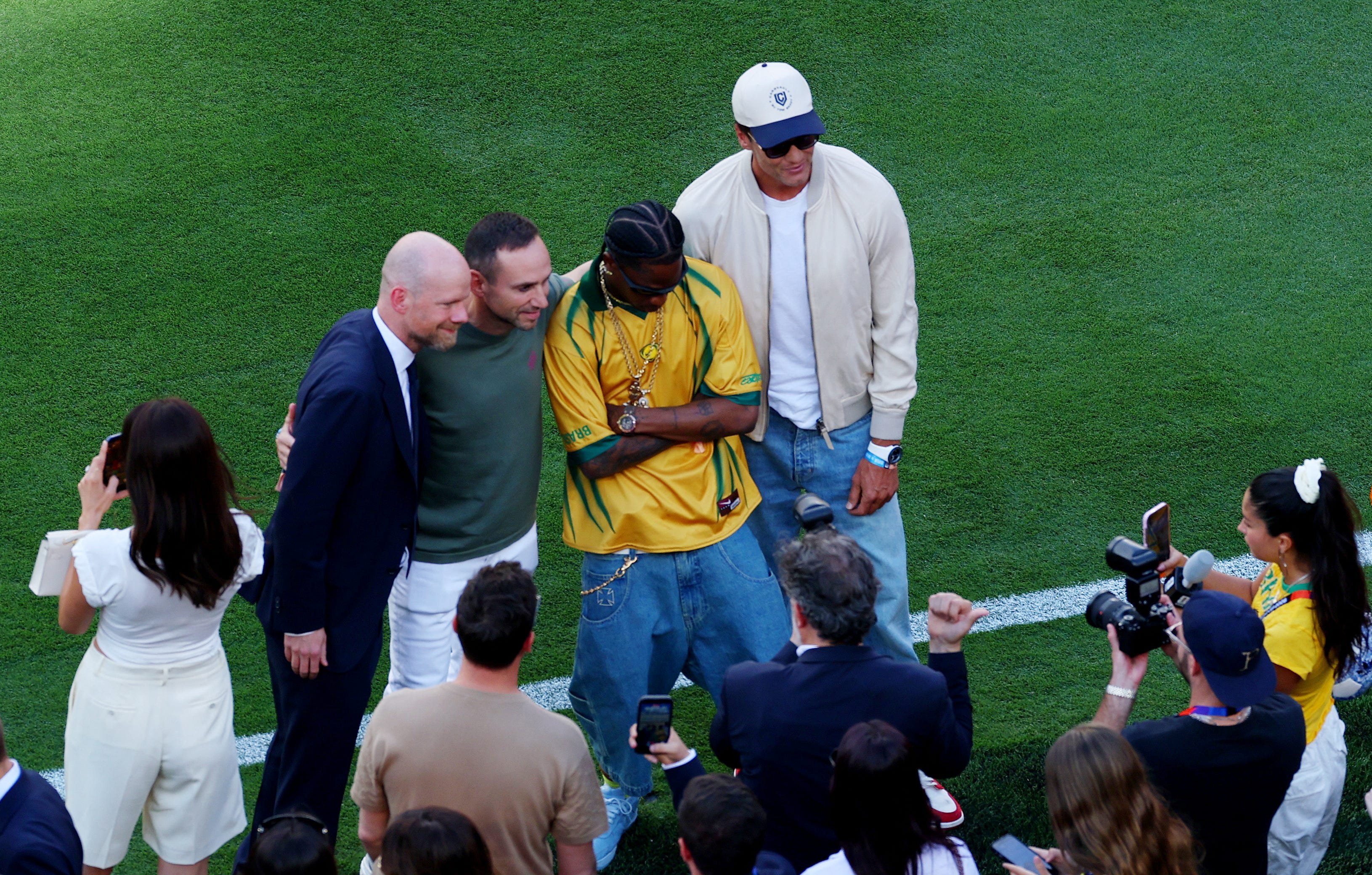 Travis Scott wears Brazil jersey at 2026 World Cup, how to score your ...