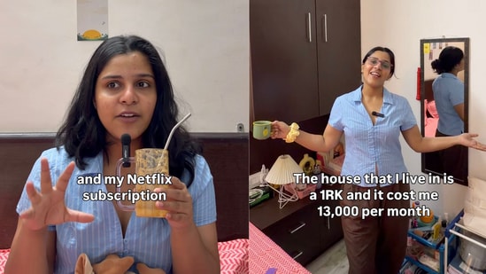 25-year-old breaks down her ₹27,000 monthly budget while living in Gurgaon