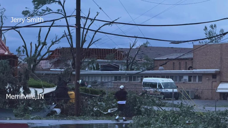 ‘We have to move forward’: Merrillville residents face long recovery ...