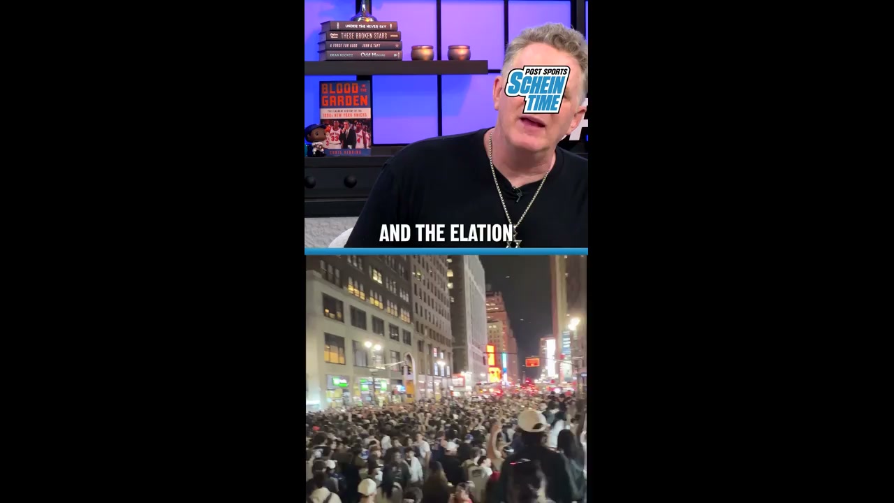 Celebrate. Cheer. But don't make decisions that embarrass New York.