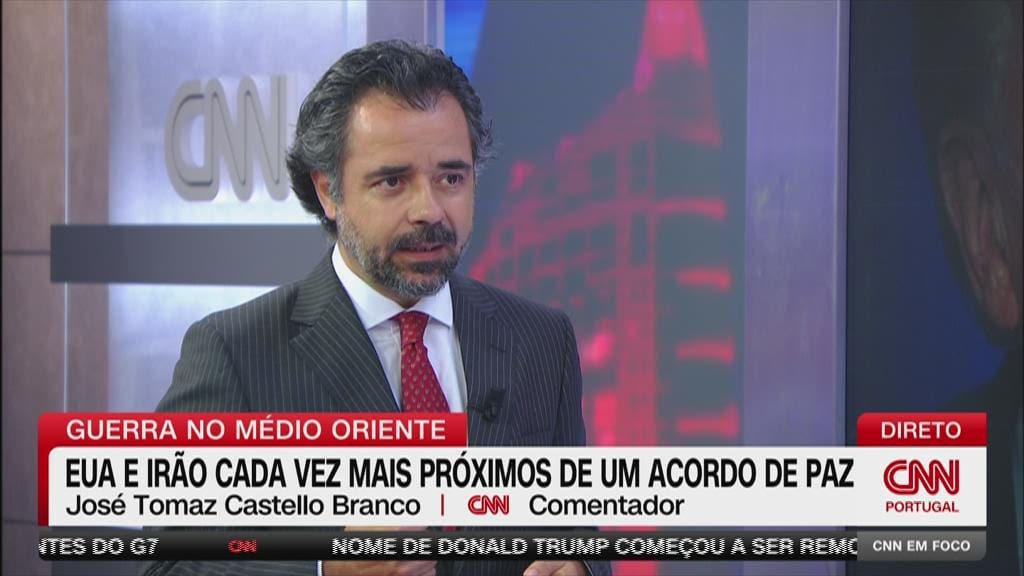 O Irão está a cozer o presidente dos EUA em lume brando