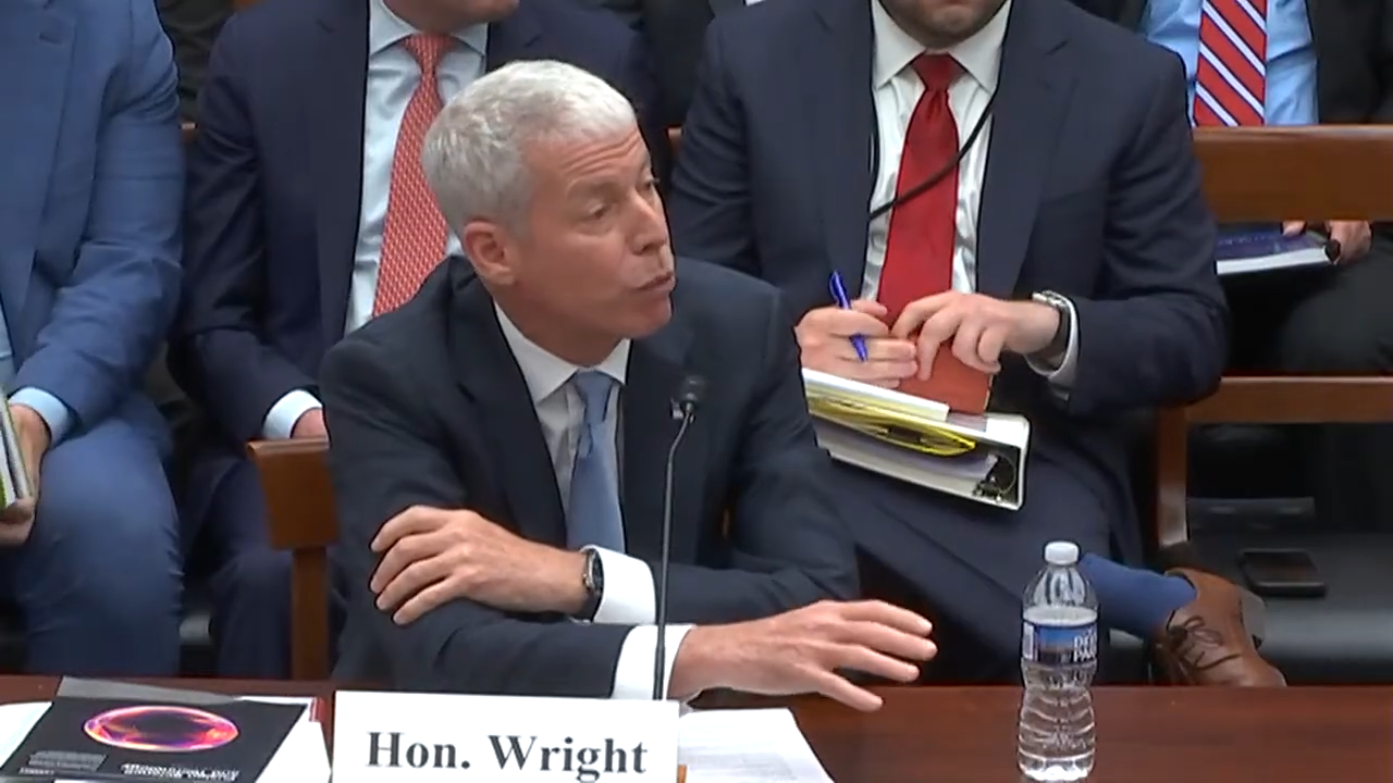 'Do you still stand by that statement?': Sec. Chris Wright squirms ...