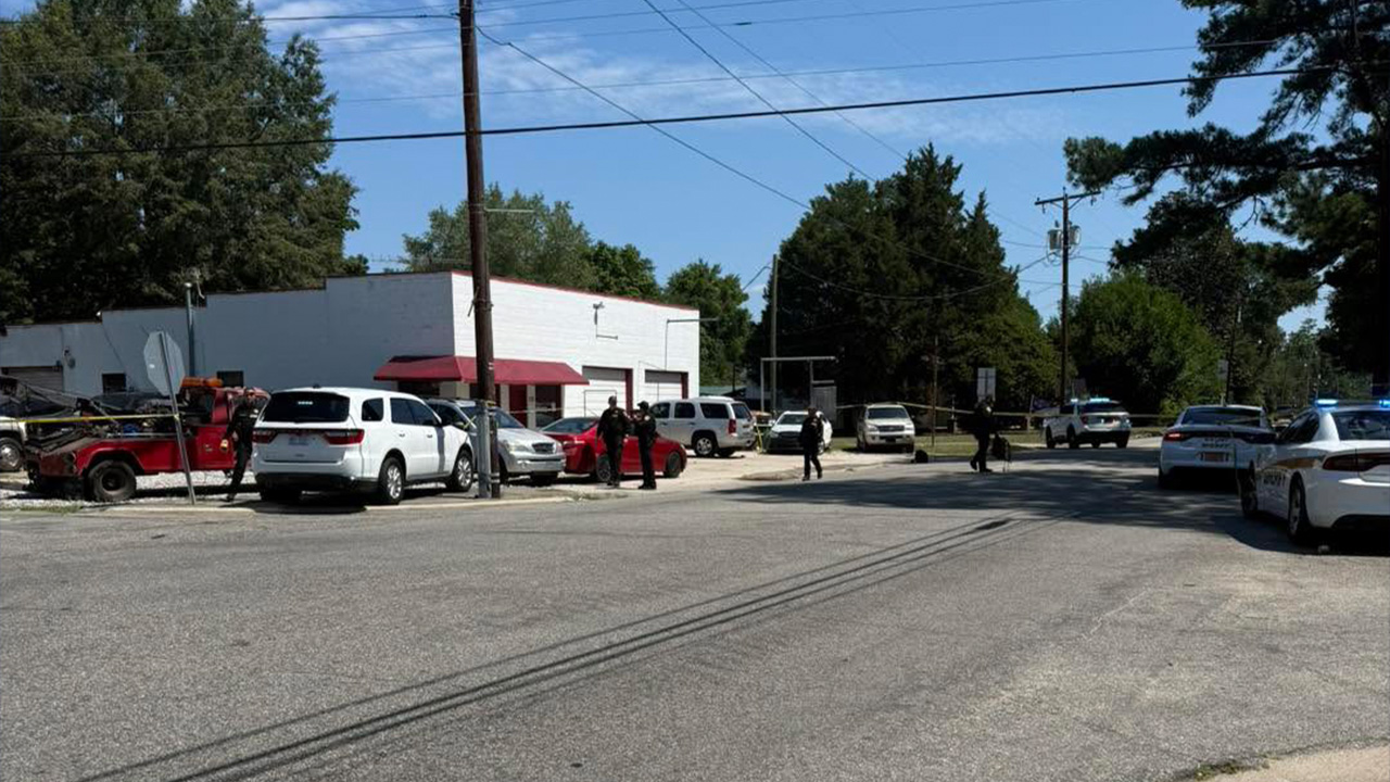 Two men killed in shooting outside Whitakers Dollar General, deputies say