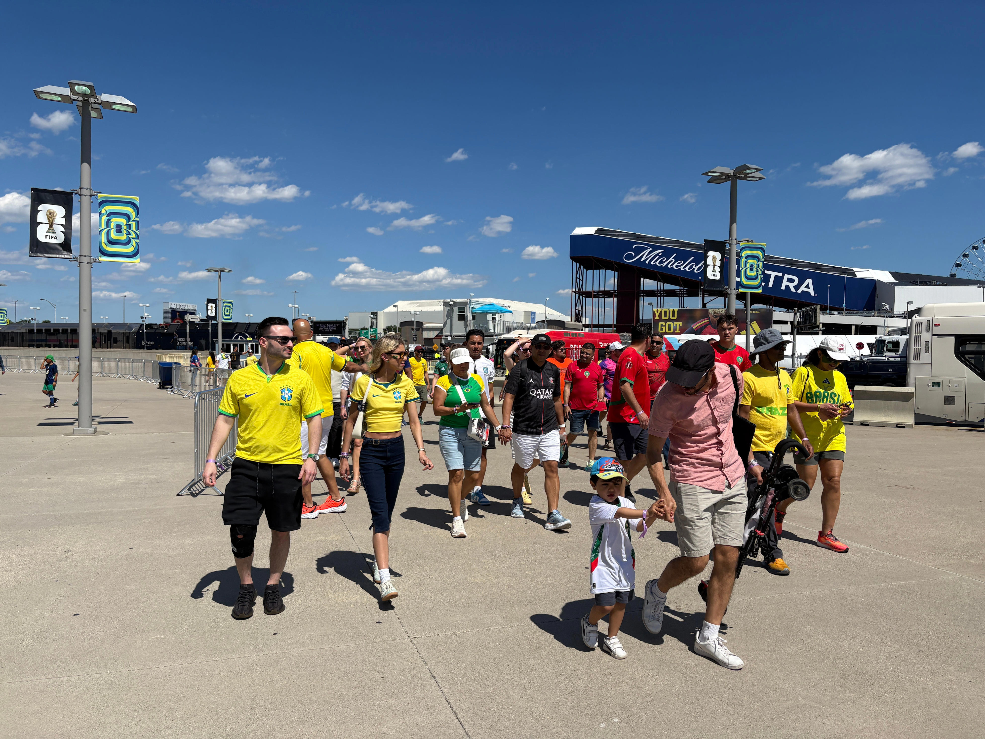 NJ public transit — trains and shuttle buses — got fans to MetLife