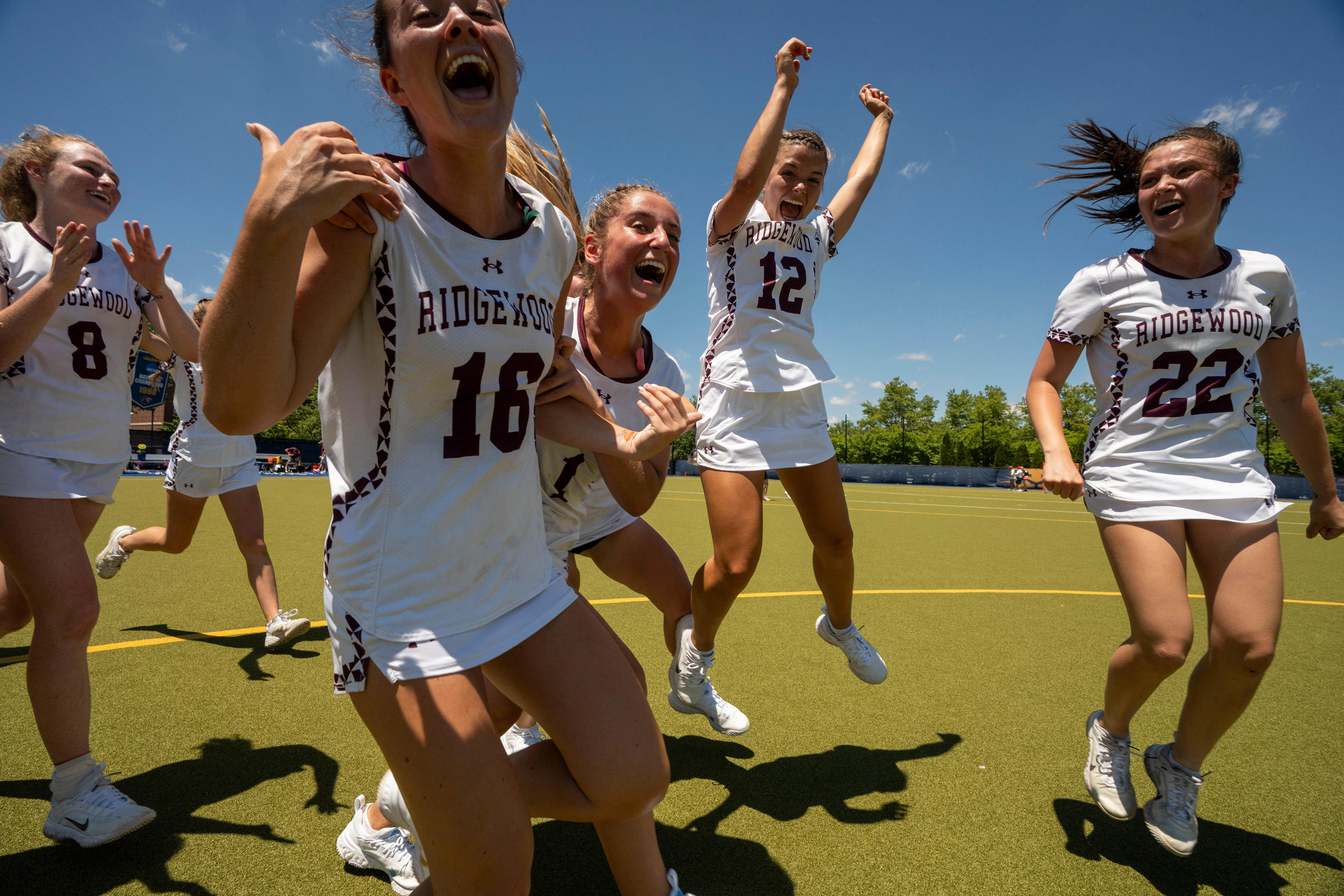 Ridgewood girls lacrosse wins state title behind smothering defense
