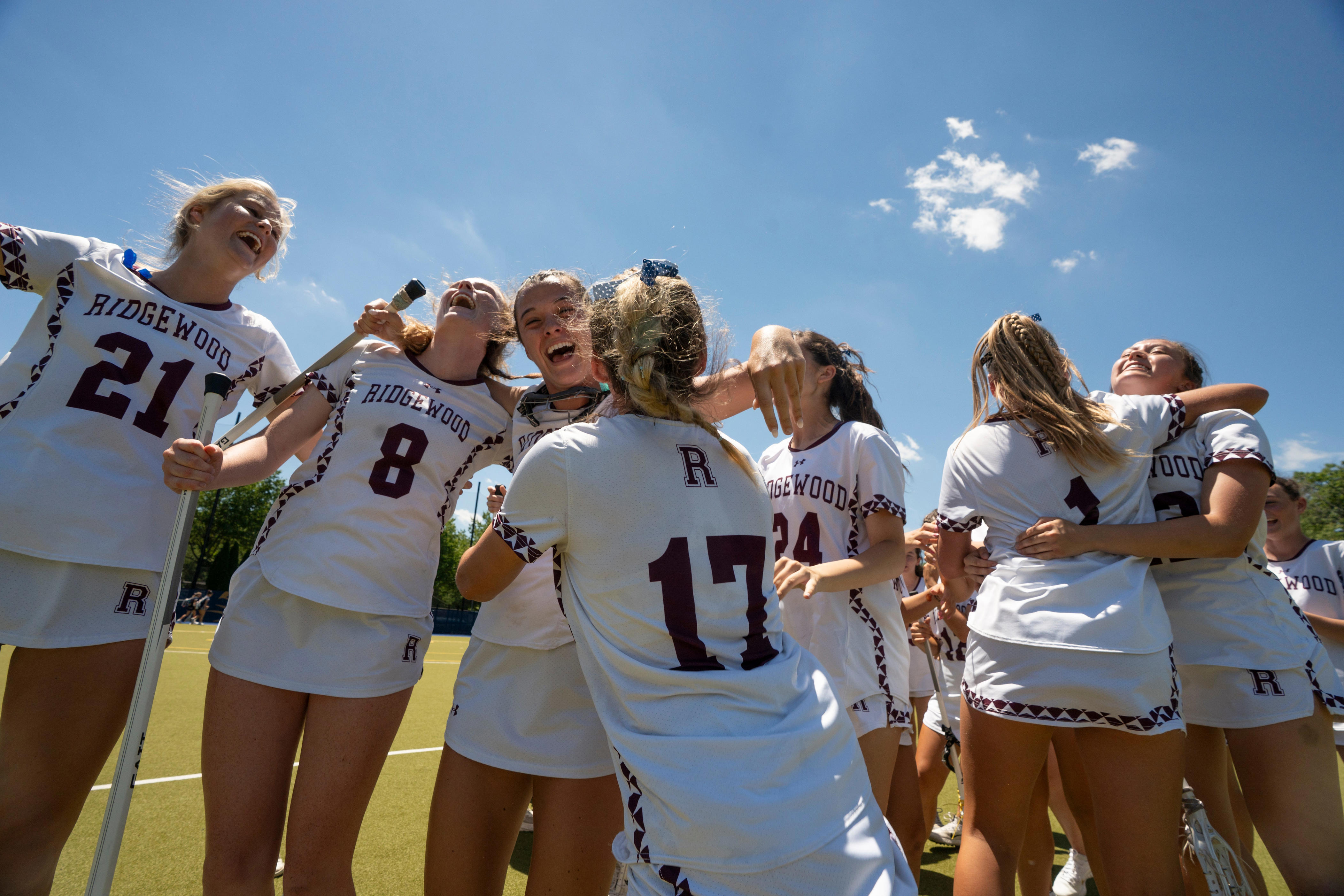 Ridgewood girls lacrosse wins state title behind smothering defense