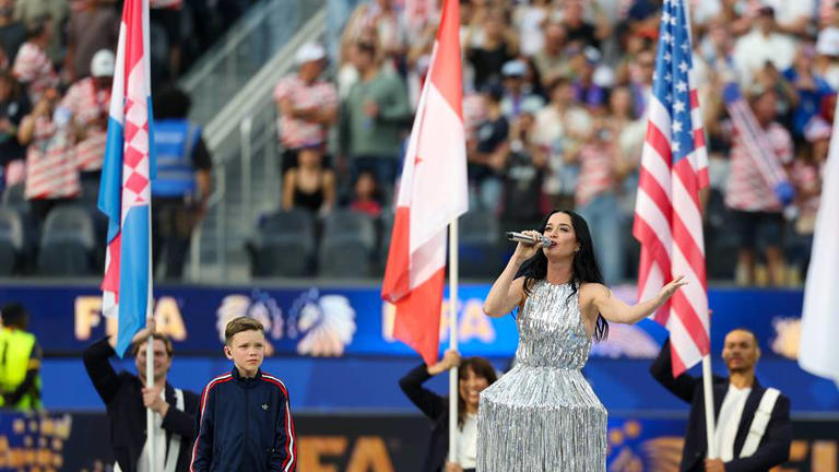 Justin Trudeau skips Team Canada's World Cup opener for Katy Perry