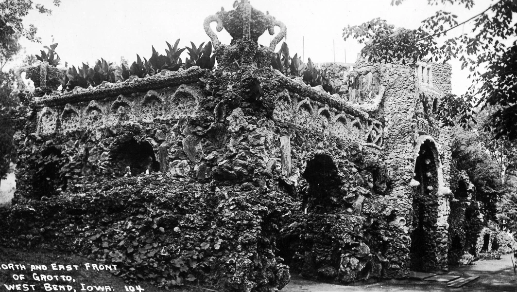Iowa's Grotto of the Redemption: A monument of faith and stone