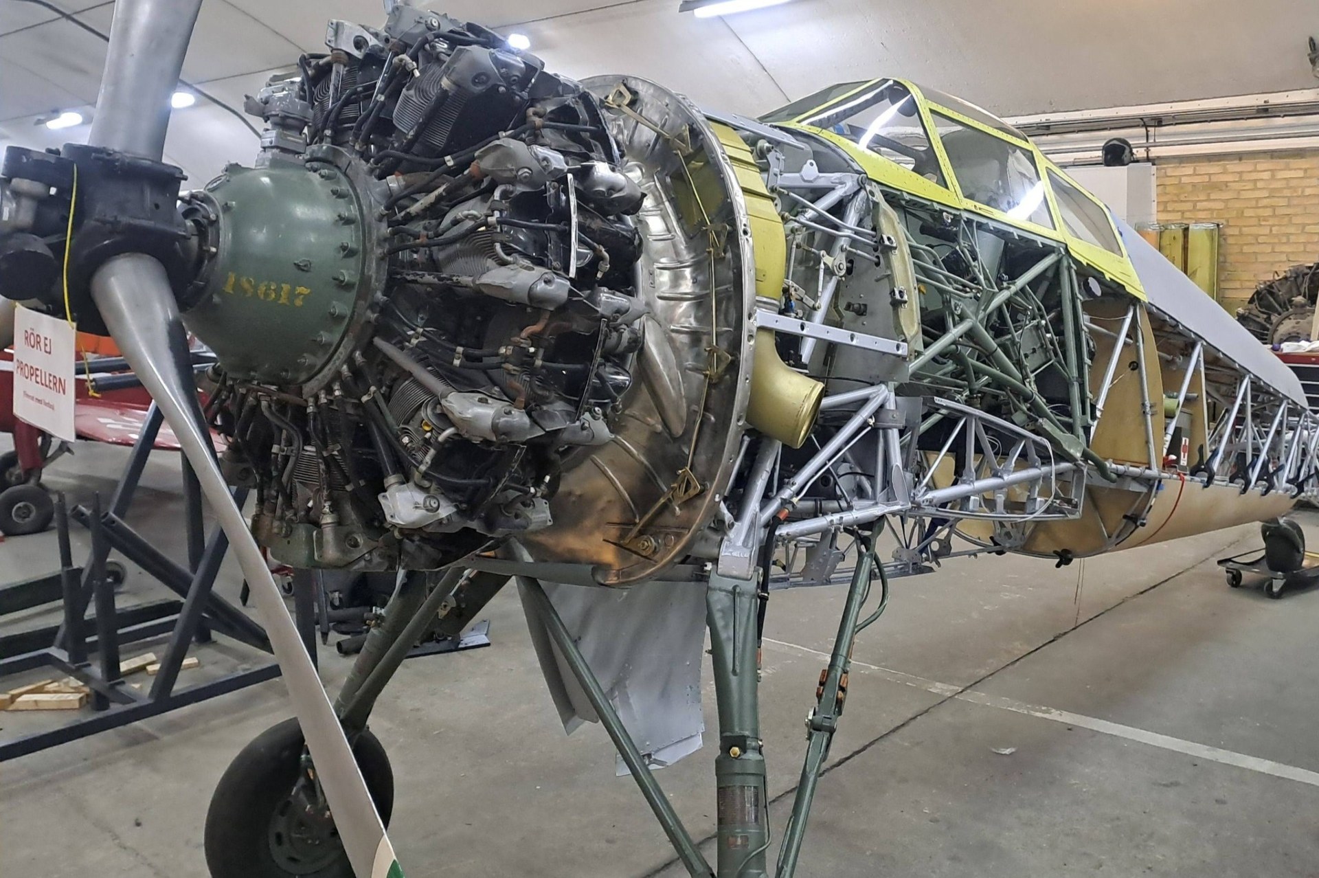 Scandinavia's finest: Restoring Sweden's FFVS J 22 fighter