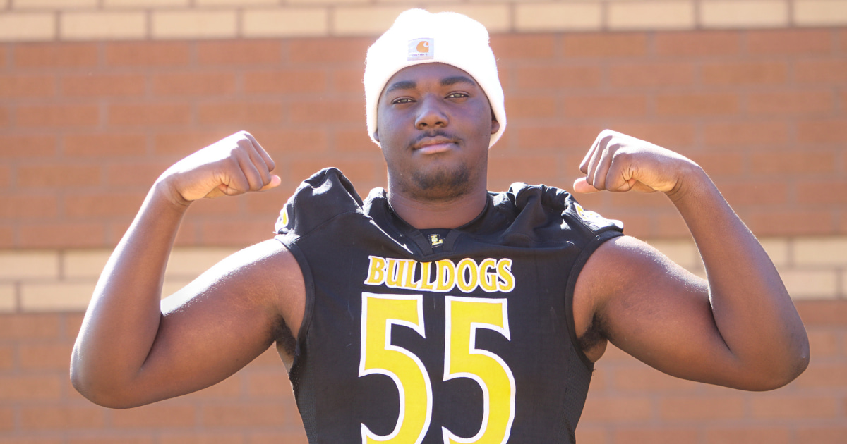 Georgia flips four-star OT Kennedee Jackson from Florida