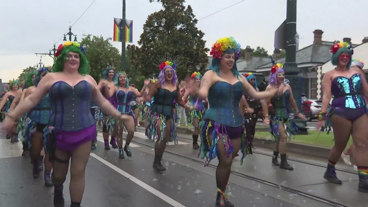 Going to the Pride Parade in the French Quarter? Here's the route and ...