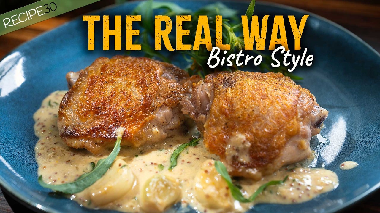 This is how French chefs cook chicken