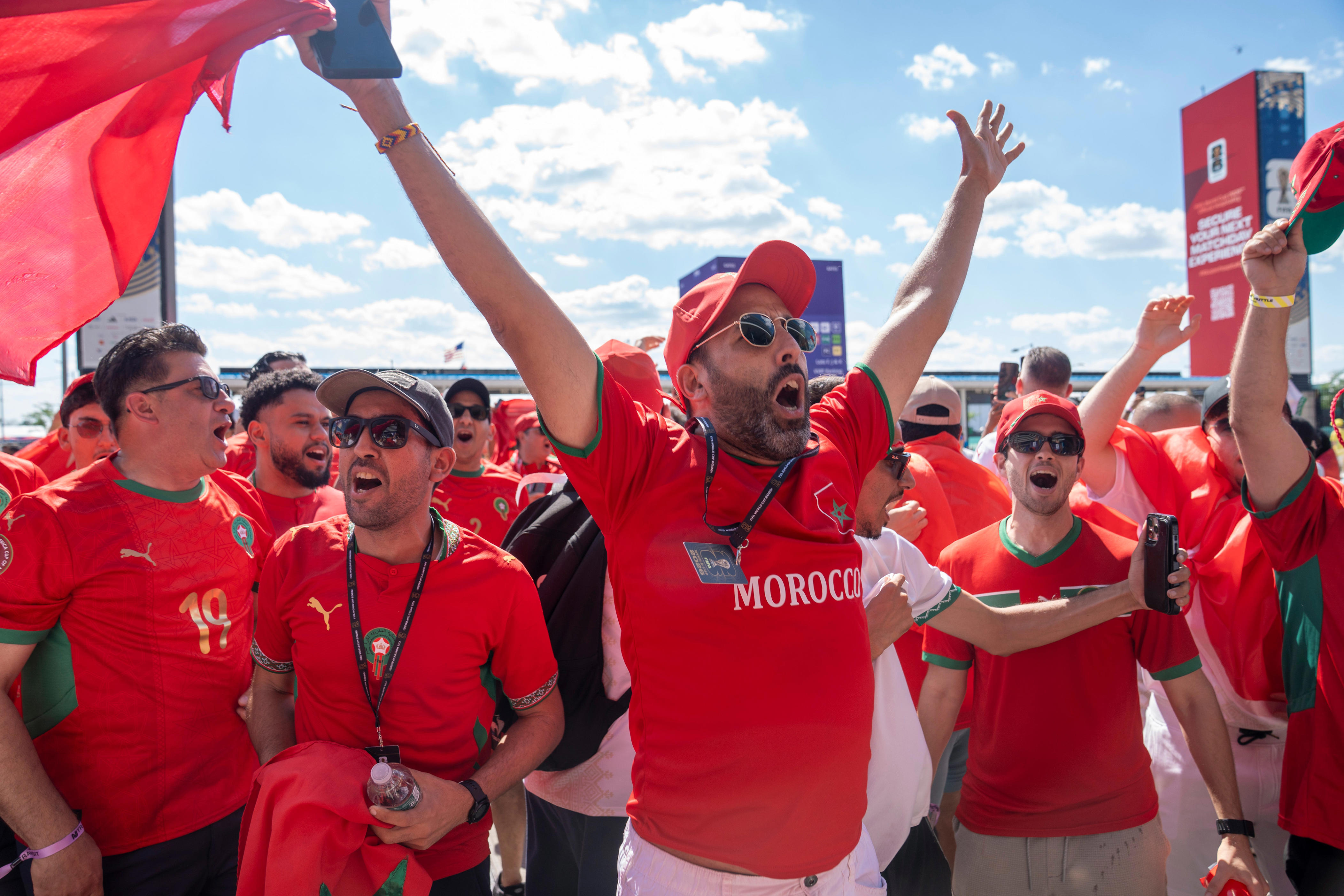 When is Morocco's next World Cup game? Shop Morocco vs. Scotland tickets