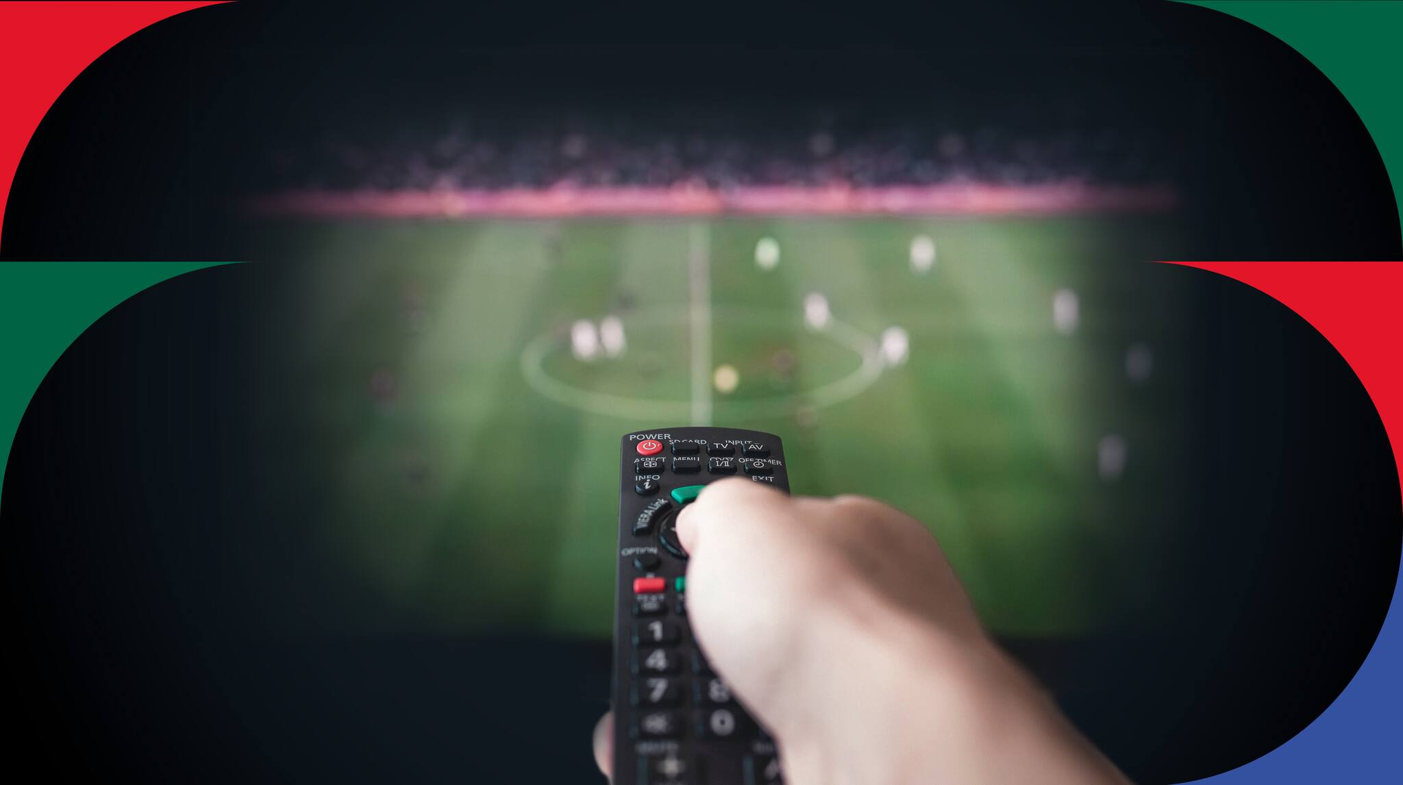 Lasset die Nachtspiele beginnen: Die RND-Ein-Mann-Watch-Party