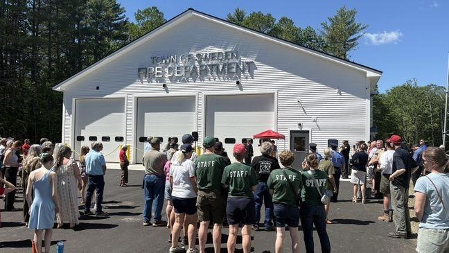 Sweden, Maine dedicates new multimillion-dollar fire station after ...