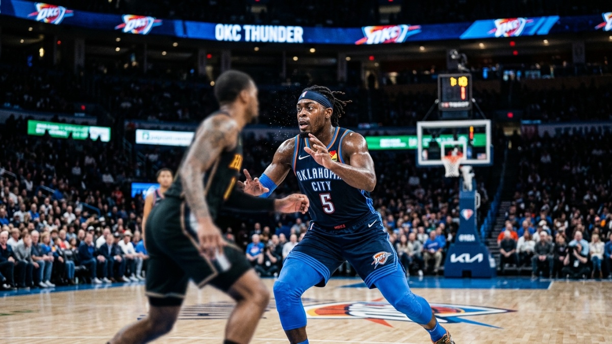 Thunder could make surprising Lu Dort decision as NBA trade rumors ...