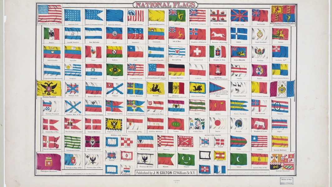 10 countries with the oldest national flags