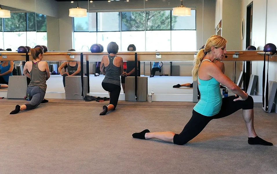 Barre workouts you’ll actually love at home