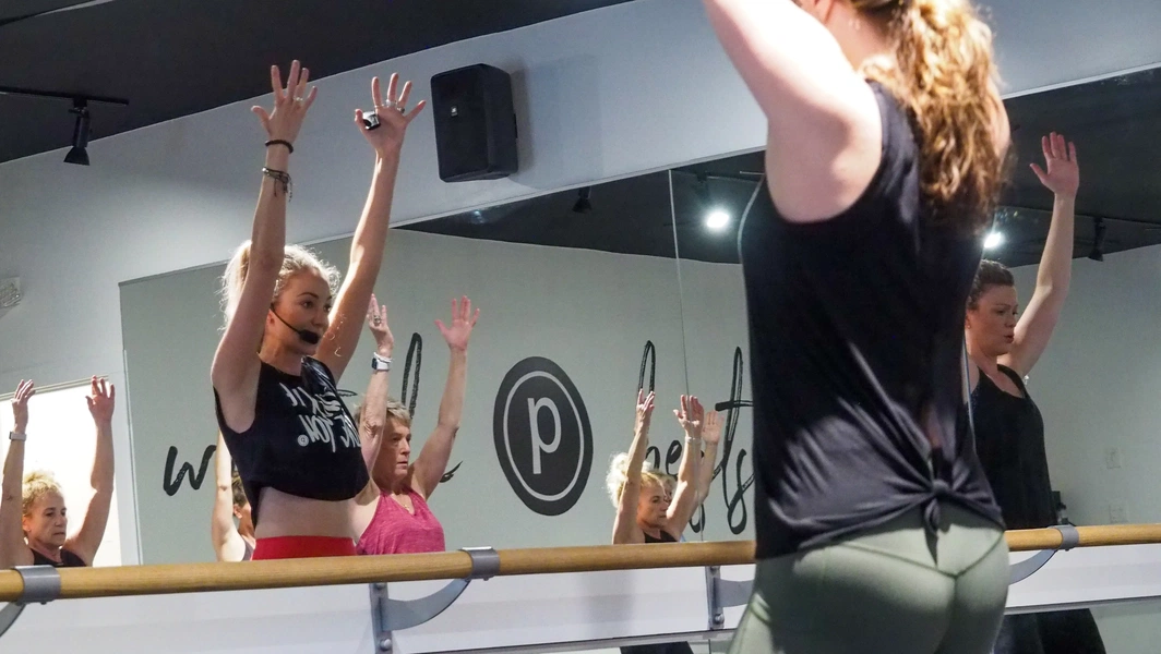 Barre workouts you’ll actually love at home