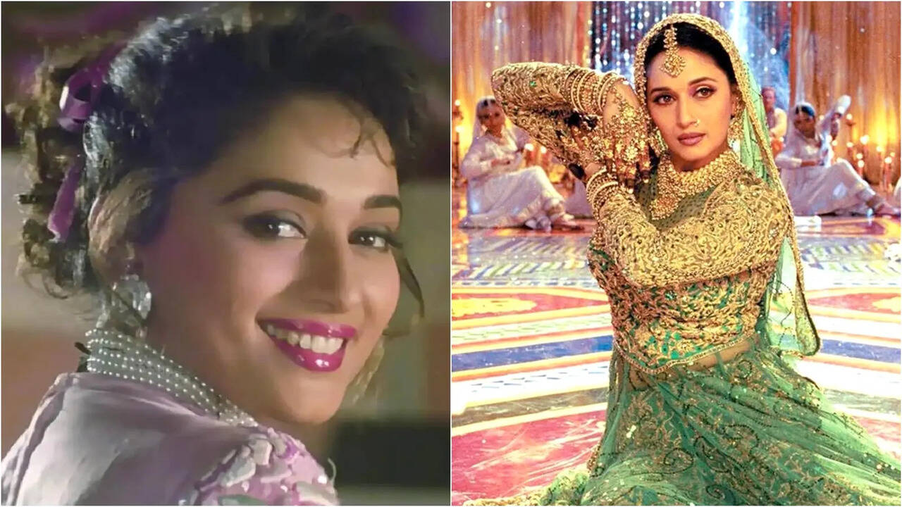 Madhuri Dixit's 10 fiercely independent characters in movies: Nisha to ...