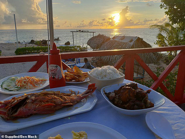 I flew to the world's 'least-visited' country for a week and it blew me ...