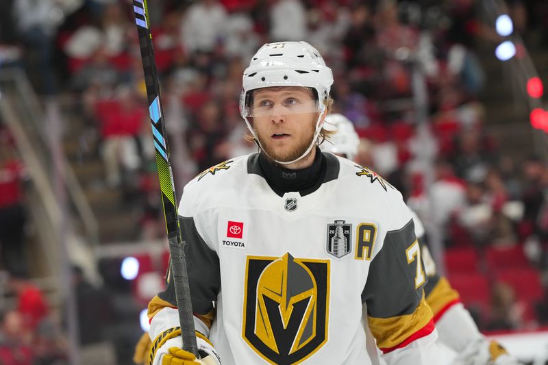 Golden Knights C William Karlsson ruled out for Game 6