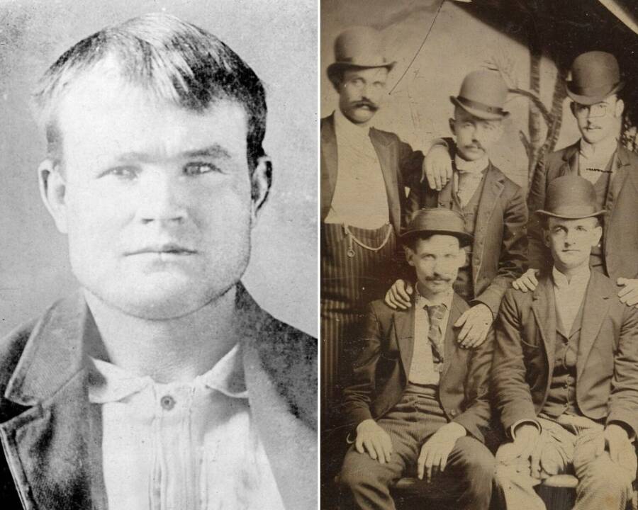 The notorious crimes of the Wild Bunch, the Old West outlaw gang led by ...