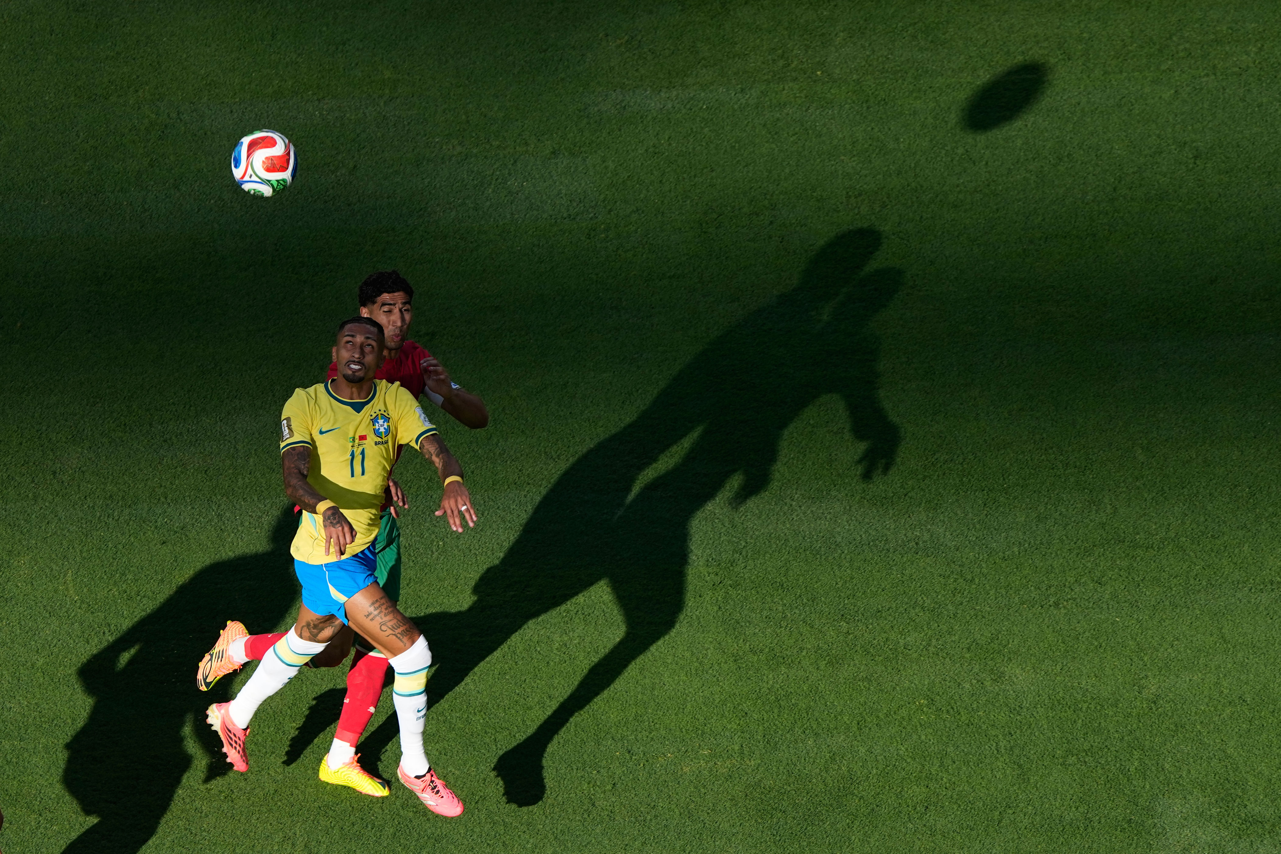 Brazil and Morocco face off at MetLife Stadium as World Cup action ...