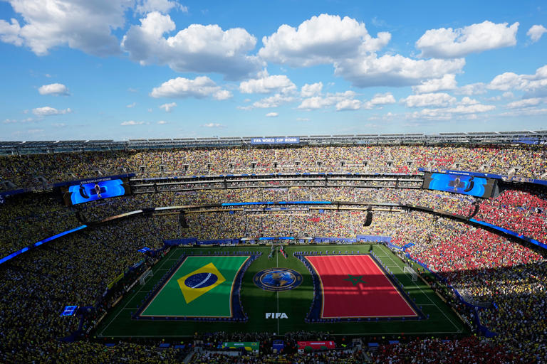 Brazil and Morocco face off at MetLife Stadium as World Cup action ...