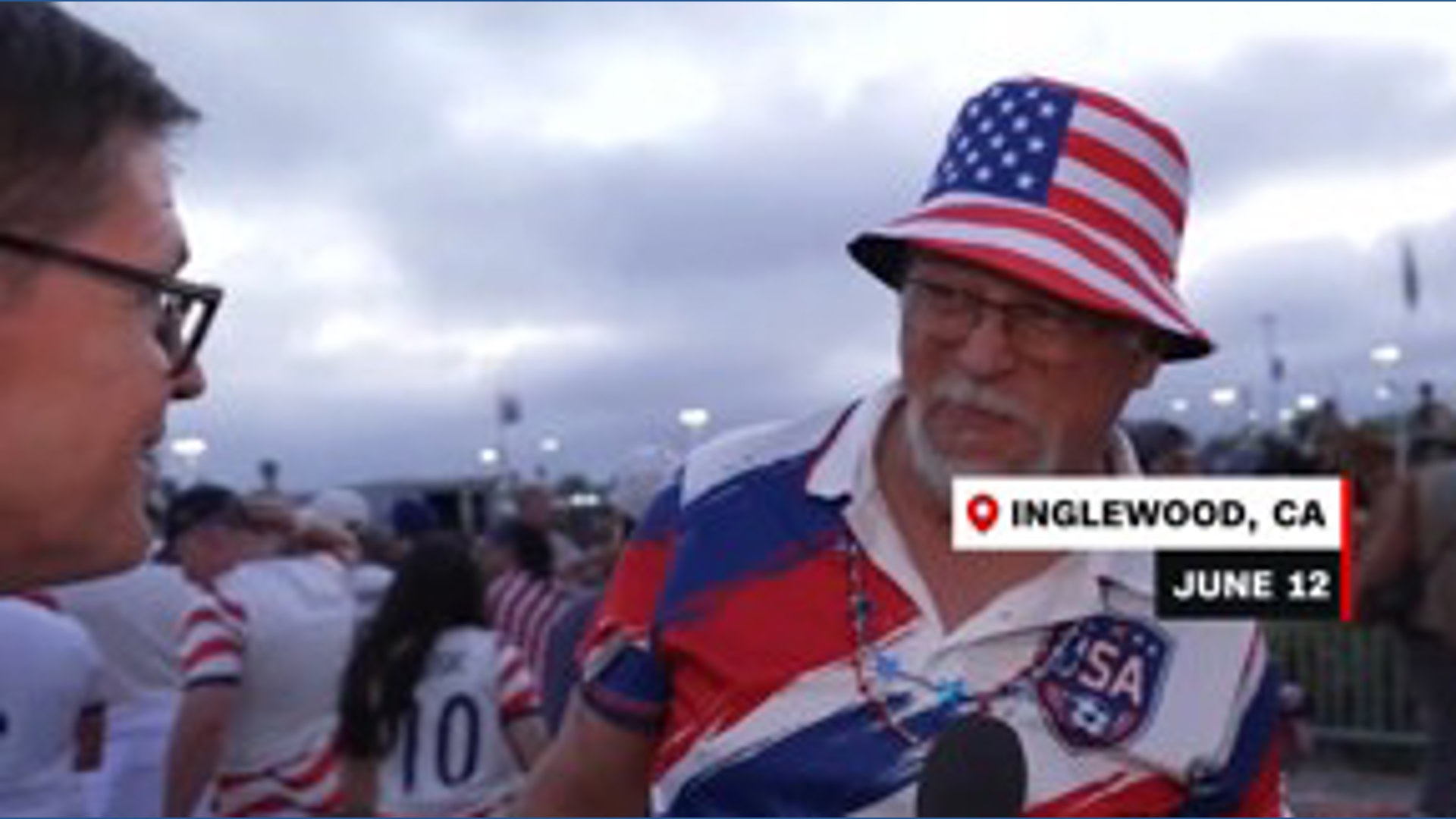Fans react to US men's national team World Cup win