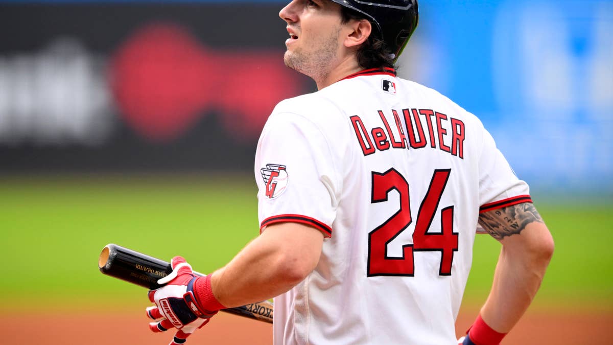 Guardians make Chase DeLauter announcement after leaving Tigers game