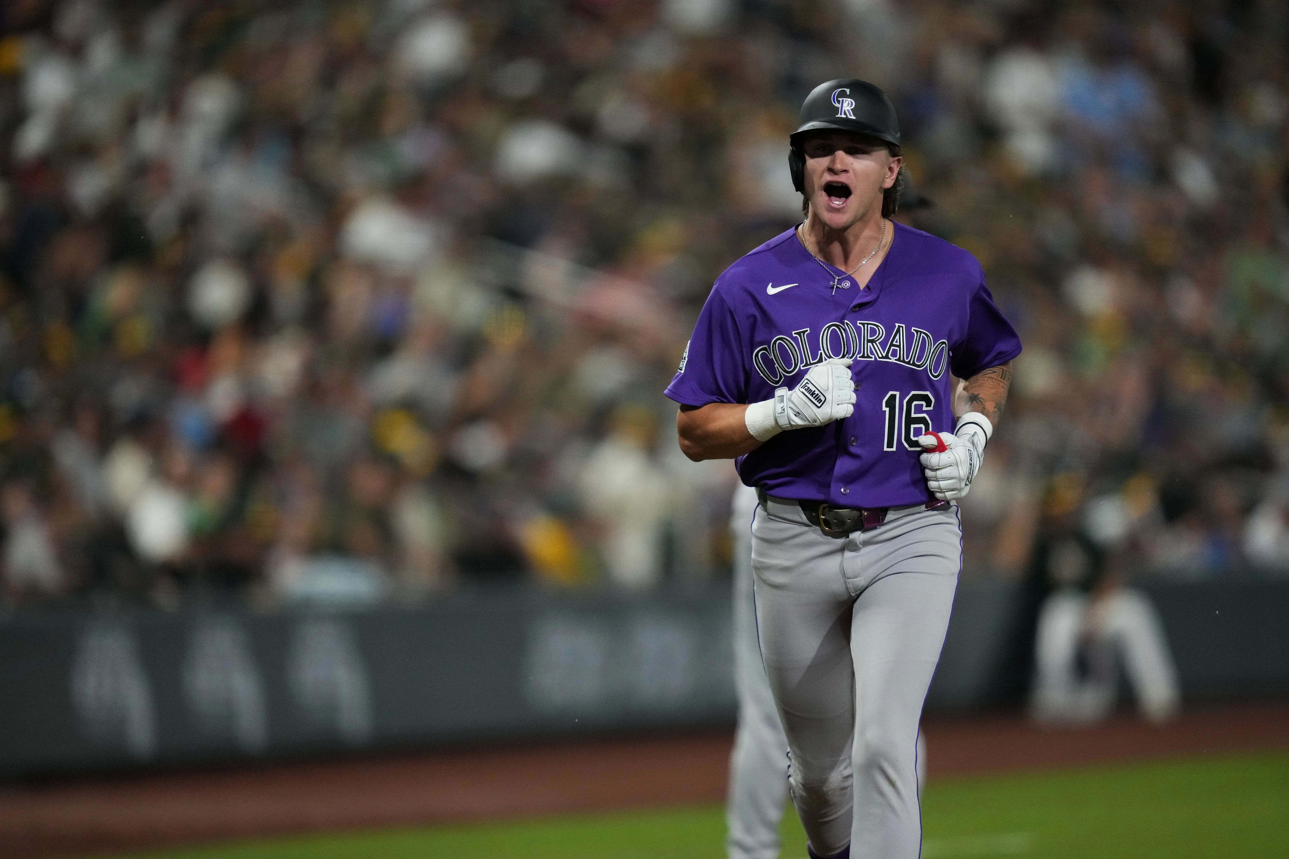 Cole Carrigg already establishing himself with Rockies
