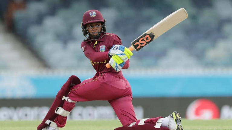 Women's T20 WC: Campbellersquo;s 90 Powers West Indies To Thrilling Win ...