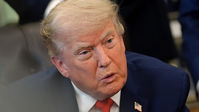Trump annonce qu'un accord de paix avec l'Iran pourrait être signé dimanche