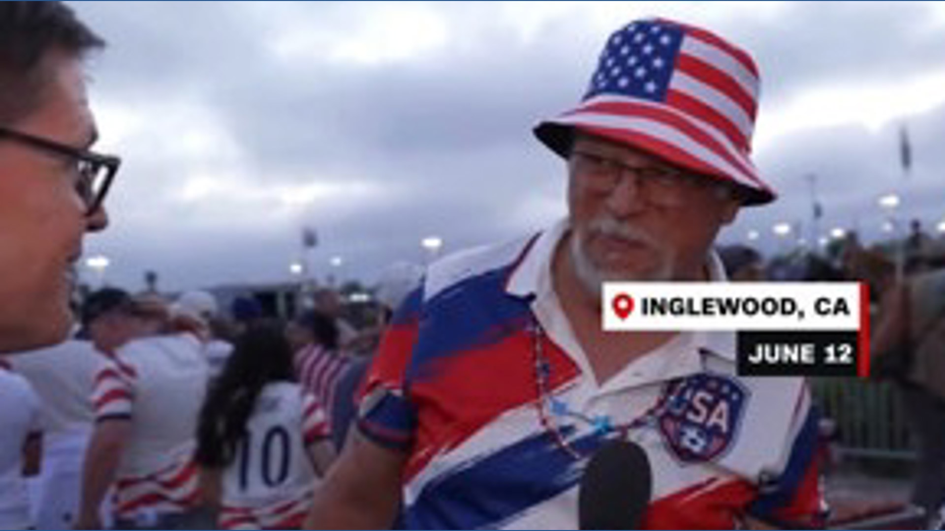 Soccer fans react to USMNT's win over Paraguay