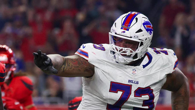 Making the case for Bills to trade Dion Dawkins after signing rookie ...