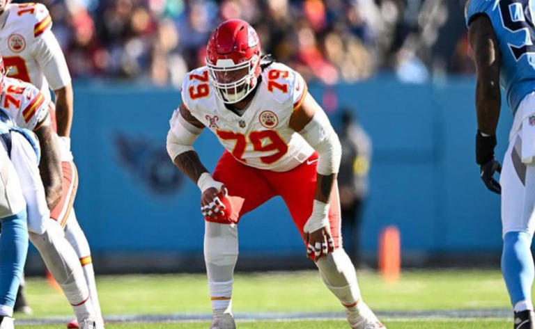 Kansas City Chiefs reshape offensive line depth after Wanya Morris ...