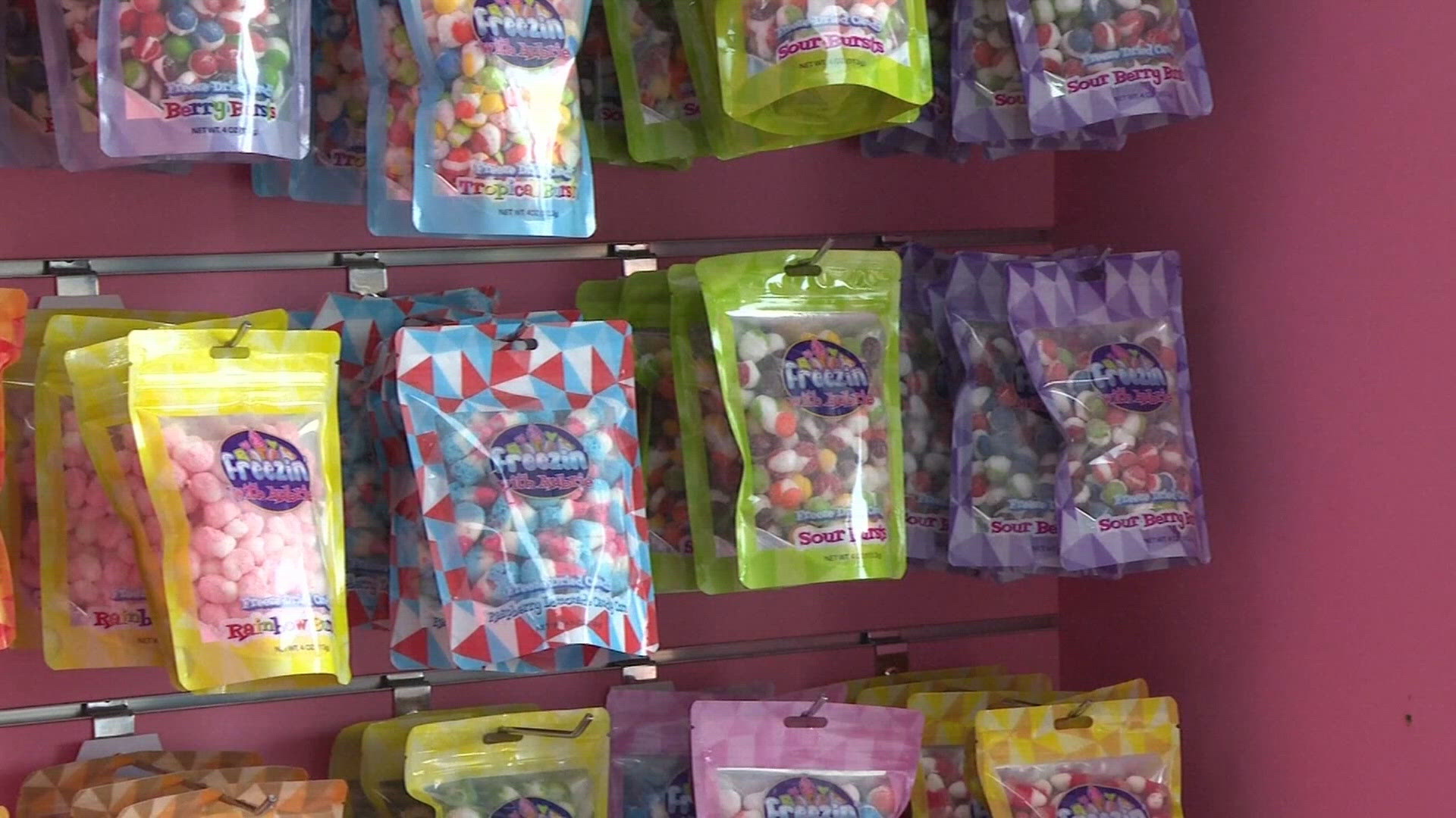 UK student's freeze‑dried candy expands to Disney World gift shops