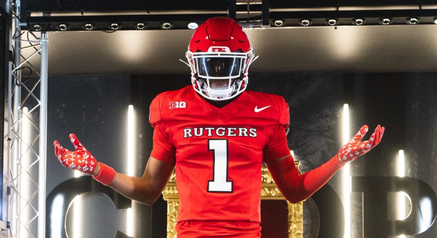 WR Isaiah Alvarez stays home, commits to Rutgers