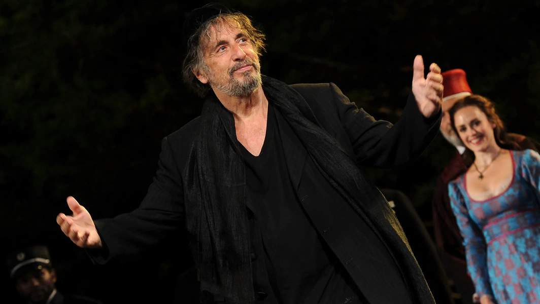 Al Pacino honoured with Sam Wanamaker Shakespeare award
