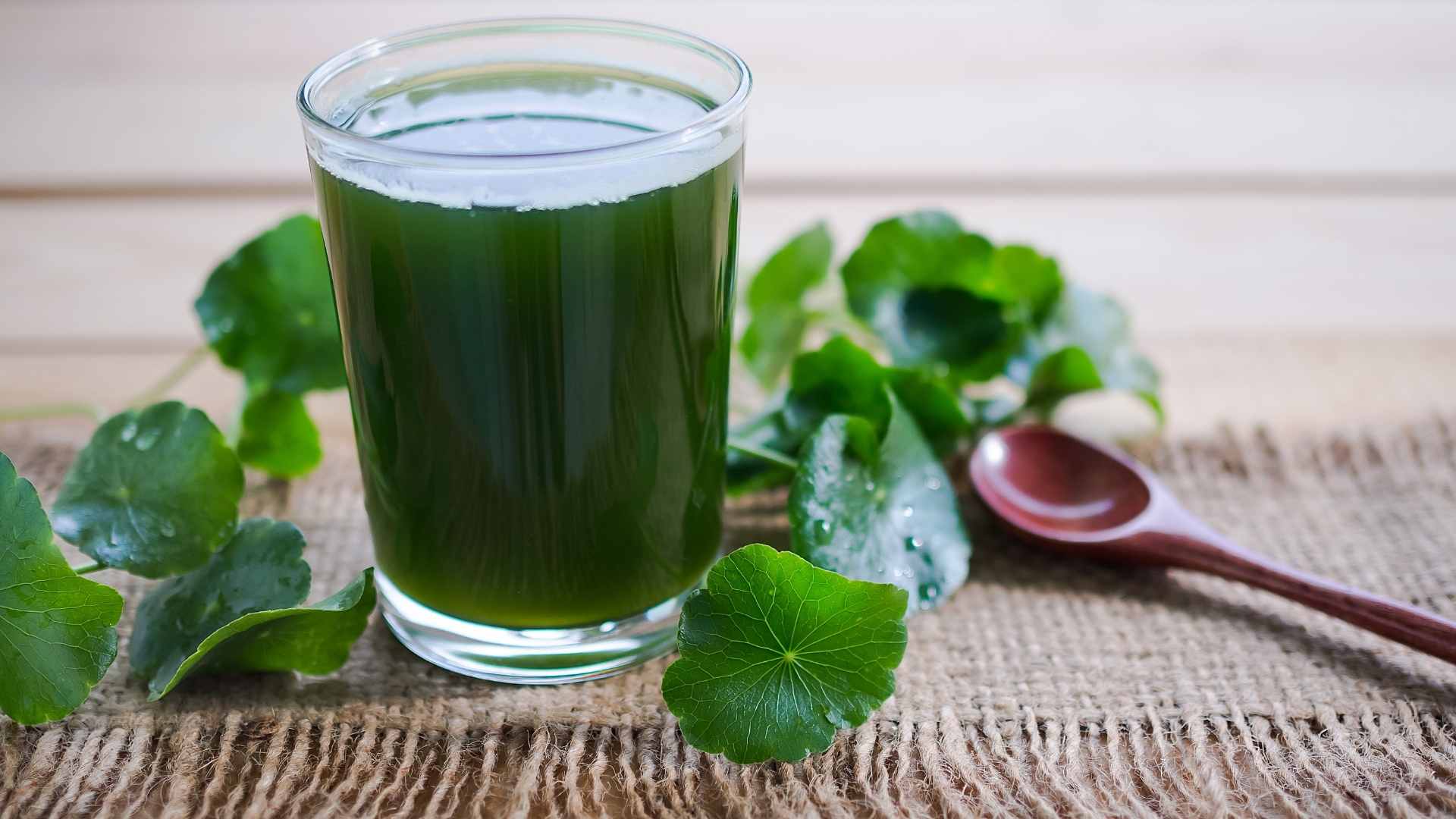 Nước rau má giải nhiệt tốt nhưng không phải ai cũng nên uống